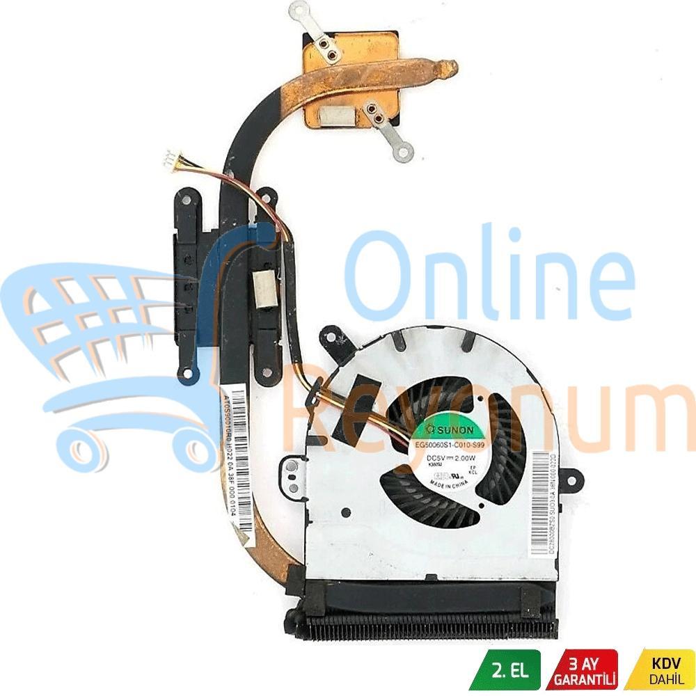 Lenovo Orijinal ideapad S400 Notebook Soğutucu Cpu Fan - 6.46 Dolar + KDV