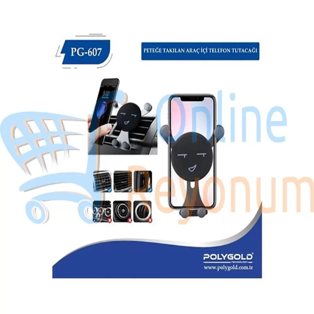 Polygold Pg607 Araç Universal Telefon Tutacağı
